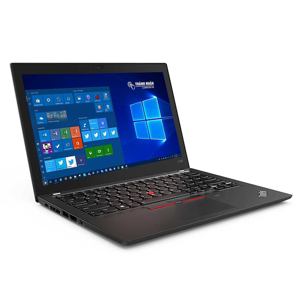 Lenovo Thinkpad X280 12.5 IPS Anti-Glare HD Business Laptop (Intel Dual Core i5-7300U, 8GB DDR4 Memory, 256GB SSD) WiFi AC, Bluetooth, Ethernet, Windows 10 Pro (Renewed)