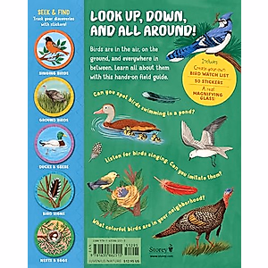 Backpack Explorer: Bird Watch: What Will You Find?