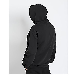 Figpal Letter Hoodie Womens Mens Hip Hop Hoodies Teens Girls Boys Trendy Sweatshirts (Black(C1),Medium)