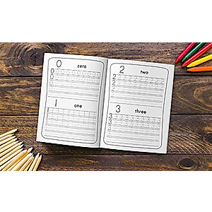 Tracing Numbers 1-100 For Kindergarten: Number Practice Workbook To Learn The Numbers From 0 To 100 For Preschoolers & Kindergarten Kids Ages 3-5! (Tracing and Handwriting Workbooks for Children)