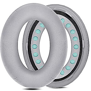 Preminum Replacement Earpads for Bose 700 Upgraded Headphone Replacements Ear Pads Cushion for Bose NC700 Headphones QOQOON Cushion for Noise Cancelling Headphones NC700 Luxurious Memory Foam (Silver)