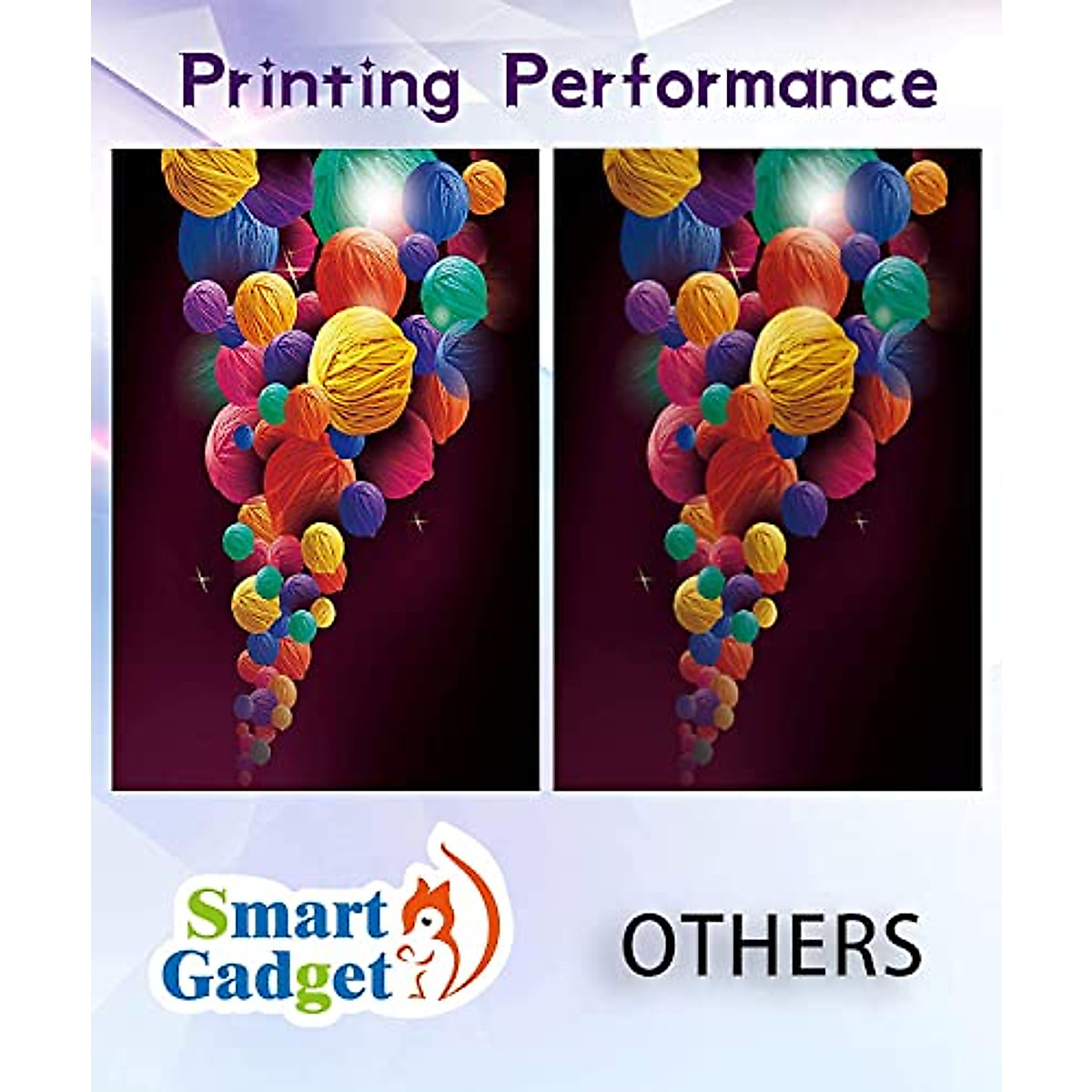 [5 Pack] Smart Gadget Compatible Toner Cartridge Replacement TN436 (2B1C1Y1M) | Use with HL-L8360CDW MFC-L8900CDW MFCL9570CDW HL-L8360CDWT MFC-L8895CDW Printers