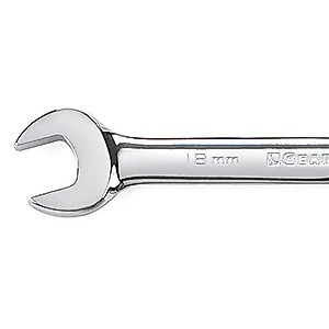 GEARWRENCH 12 Pt. Ratcheting Combination Wrench, 18mm - 9118D