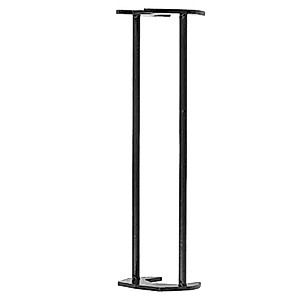 Tuore Bathroom Sink Spanner, Safe Black Sink Wrench Sturdy Carbon Steel for Hotel (L)