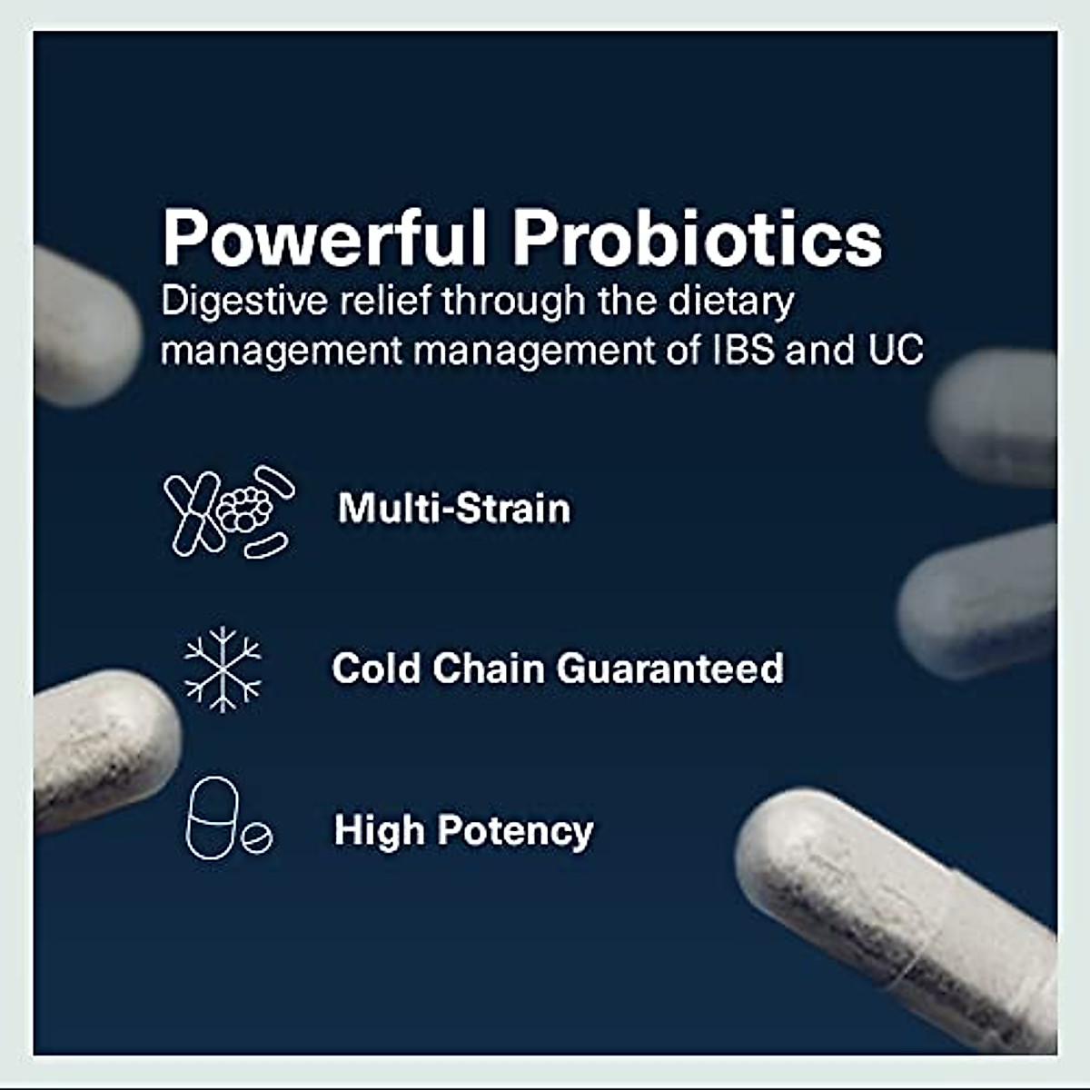 VSL#3 Probiotics Medical Food for Dietary Management of Ulcerative Colitis (UC), High Potency & Dose, Refrigerated Probiotic Powder 450 Billion CFU 30 Pack #1 Gastro Recommended Multi-Strain Probiotic