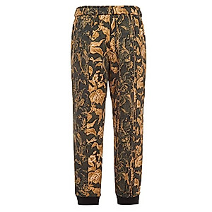 Gary Graham 422 unisex adult Patched Sweatpants, Army Floral, Large US