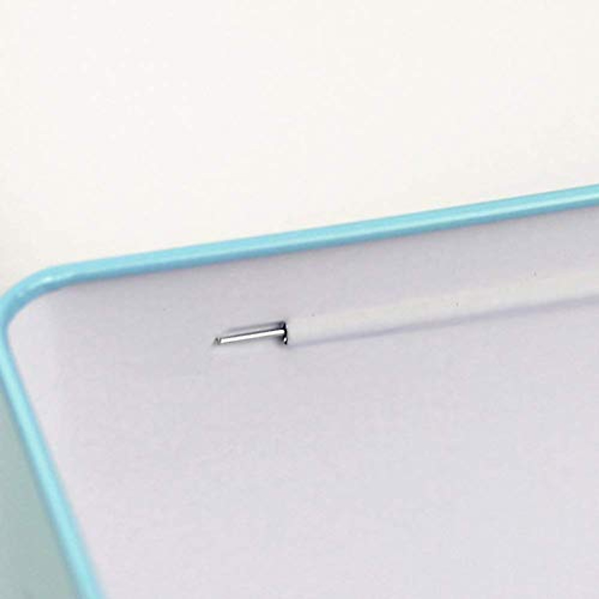 Retro Style Rectangle Tinplate Storage Box with Padlock, Home Kitchen Desktop Storage Tin Canister, Chocolate Candy Tea Coffee Cosmetics Jewelry Photos Gift Case (Rudder)