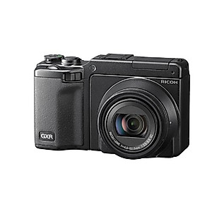 Ricoh GXR Interchangeable Unit Digital Camera System with 3-Inch High-Resolution LCD and P10 28-300mm f/3.5-5.6 VC Lens with 10MP CMOS Sensor