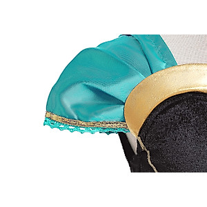 Dressy Daisy Ice Princess Coronation Green Costume Tulle Dress for Toddler Girls Halloween Birthday Party Fancy Outfit Size 3T, A