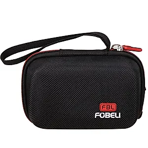 FBLFOBELI EVA Hard Travel Carrying Case for Canon PowerShot SX740/ SX730/ SX720/ SX620/ G7X Digital Camera, Shockproof Compact Storage Bag (Case Only)