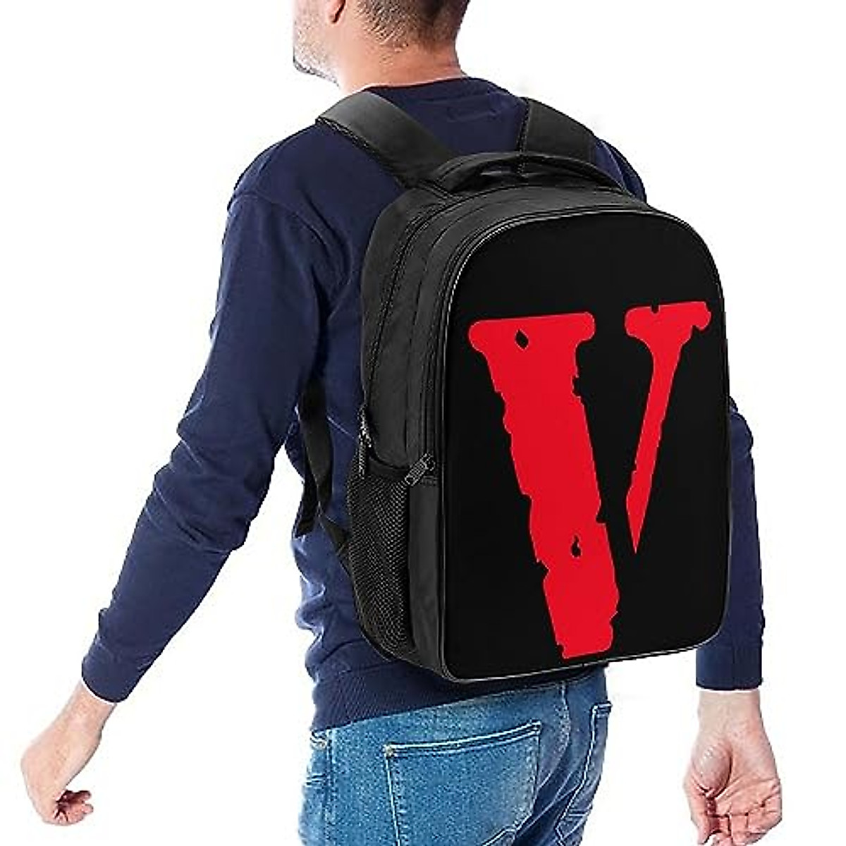 Backpack 3D Printed Casual Lightweight Travel Daypack Large Capacity Laptop Backpack(Style-4)