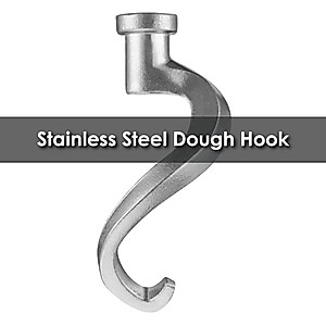 Waring Commercial WSM10L 10 qt Countertop Planetary Mixer 3/4 hp, 120v, 450W, 5-15 Phase Plug, Blue