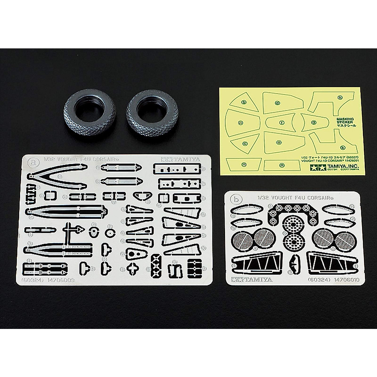 TAMIYA 60327 1/32 Vought F4U-1D Corsair Plastic Model Airplane Kit for 168 months to 1200 months