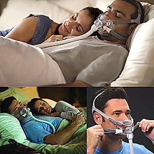 Replacement Headgear for Amara View CPAP M.Ask with Durable Velcro, Philips Respironics Headgear Strap Standard Size by TOMOON