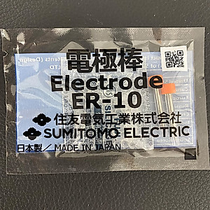 2Pairs ER-10 Electrode For Sumitomo T-39 Type-66 T-81C 82C Z1C 71C TYPE-81 M12 T-400/600C Fiber Fusion Splicer Welding Electrodes Rod ER-10