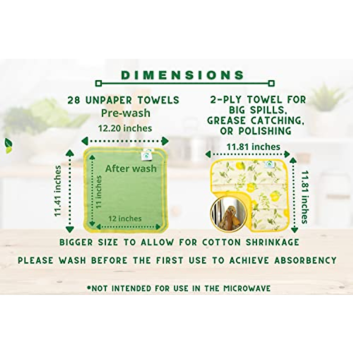 Reusable Paper Towels Washable Roll 29 Pack 12x11in, Reusable Baby Wipes, Washable Paper Towels Cloth, Paperless Paper Towels, Eco Friendly Paper Towels, Cloth Paper Towels, Reusable Napkins, Cotton