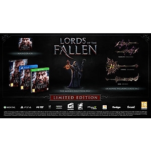Lords Of The Fallen - Limited Edition /xbox One