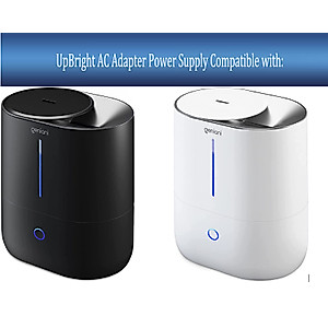 UpBright 24V 1.5A AC/DC Adapter Compatible with Geniani Huron G-1011-4LW G-1012-4LB G-HRN-4LB Ultrasonic Cool Mist Humidifier DZ36WGL-240150U 24VDC 1500mA Switching Power Supply Cord Battery Charger
