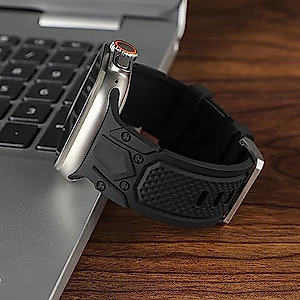 Bandiction Compatible with Apple Watch Bands 44mm 40mm 38mm 42mm 41mm 45mm 46mm 49mm, iWatch Bands Women Men,Adjustable Braided Solo Loop Elastic Sport Band for iWatch Ultra SE Series 10/9/8/7/6/5/4