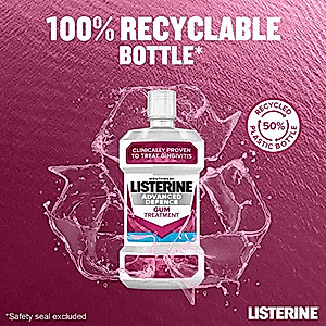 Listerine Advanced Defence Gum Treatment for Gingivitis 500ml