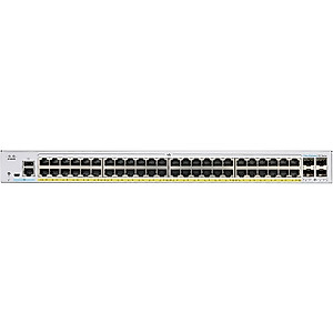 Cisco Business CBS350-48FP-4G Managed Switch, 48 Port GE, Full PoE, 4x1G SFP, Limited Lifetime Protection (CBS350-48FP-4G)