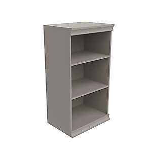 ClosetMaid 4596 Modular Storage Stackable 3-Shelf Unit, Taupe