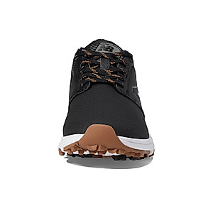 New Balance Womens Brighton Skate Shoe, Black/Gum, 11 US