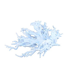 Mallofusa Blue Artificial Aquarium Plant Ornament Decor Plastic Coral Reef Fish Tank Decoration