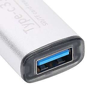 Push‑Type Designed Powerful Chipset Performance 3 in 1 Hub, USB3.0 Hub, for OTG Memory Card Adapter