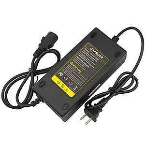 GSParts New Output 48V 12AH Lead Acid Battery Charger for Electric Bicycle Bike Scooters
