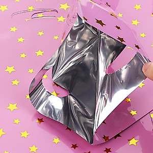 PintreeLand Large (7.8 * 11.3inch) Party Favor Bags, Goodie Treat Loot Bags for Kids Children Birthday, Baby Shower (30PCS, Large)