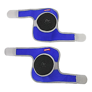 Kids Elbow Brace Pads for Girls Boys Breathable Adjustable Arm Elbow Protector Cover Crashproof Compression Sleeve Gel Pad Elbow Support Guard for Roller Skating Basketball Football Volleyball Cycling