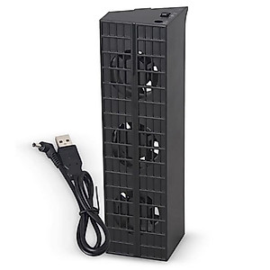 OSTENT External Cooling Fan Turbo Cooler Radiator for Sony Playstation 4 PS4 Slim Console