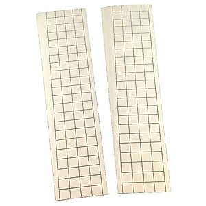 5"x 22" 24 Pack, Fly Light, Insect Light Trap Replacement Glue Boards with 1" Grid