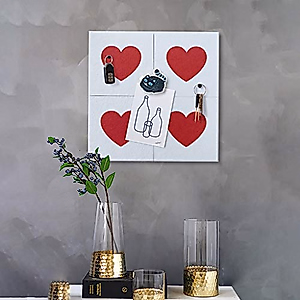 Suitable for Kindergarten Display, Cultural Background Wall, Creative Message Board, Photo Decorative Wall 7.9×7.9 in