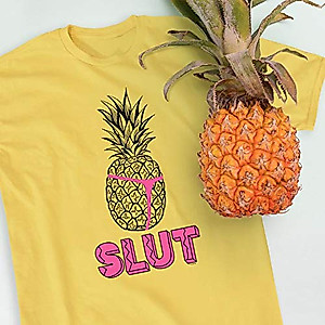 Brooklyn Nine-Nine Pineapple Slut Men's Short Sleeve T-Shirt - Banana - Small
