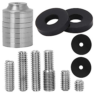 Zerone Adjustable Stabilizer Weights Archery Balance Bar Weight Kit, Balance Bar Bolt Hunting for Compound Bow Stabilizer and Recurve Bow Accessory