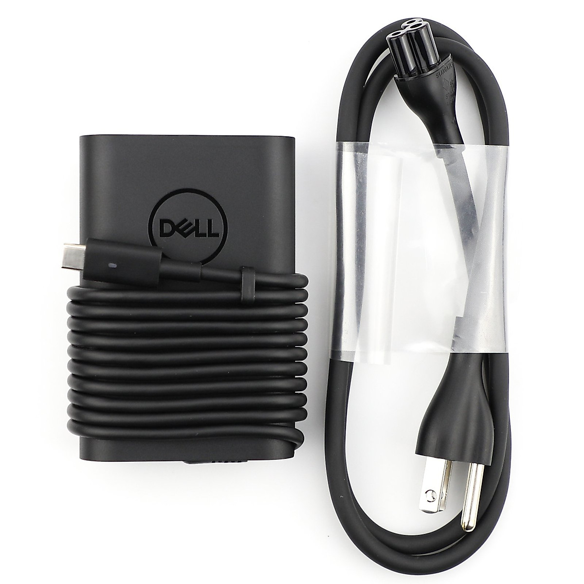 Dell New Genuine 65W 20V 3.25A USB C for LA65NM170, 2YKOF, 02YK0F, XPS 12 9250, Latitude 12 7275 5280 7280, Latitude 13 7370,Latitude 14 5480 7480