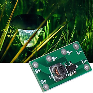 Solar Light Circuit Board, Solar Control Board, Solar Lamp Controller Module, 10pcs Solar Lamp Circuit Board Solar Controller Board Module for Road Stud Light