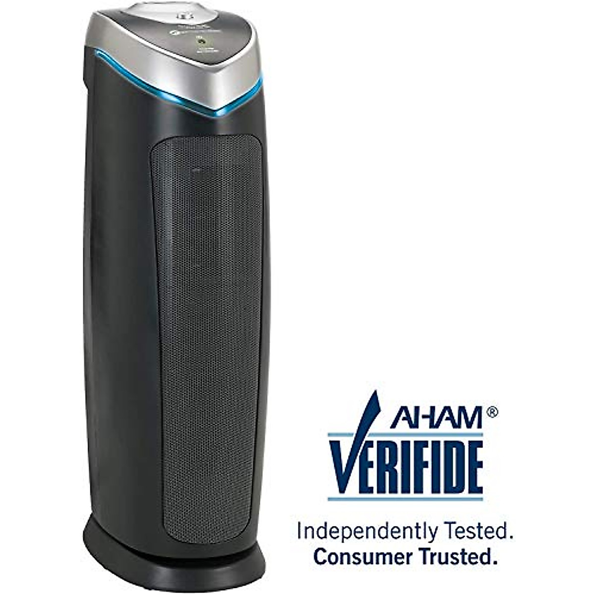Germ Guardian AC4825 Air Purifier Bundle with FLT4825 True HEPA Replacement Filter, Quietly Filters Allergies, Pollen, Smoke, Dust, Pet Dander, Mold,Odors, UV Light Sanitizer Eliminates Germs, 22 in.