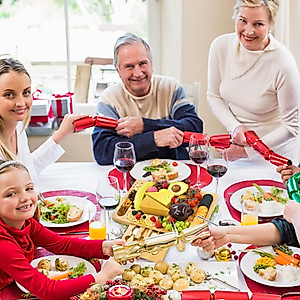 Diosbles Bamboo Cheese Board, Cheese Plates with Knife Set