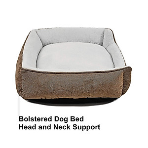 ANWA Washable Dog Bed Large Dogs, Dog Sleeping Bed, Comfortable Dog Bed Large Dogs