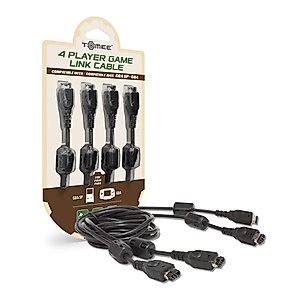 Tomee 4 Player Cable for Game Boy Advance SP/Game Boy Advance