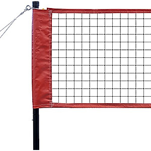 Park & Sun Sports Portable Outdoor Badminton Net System with Carrying Bag and Accessories: Sport Series