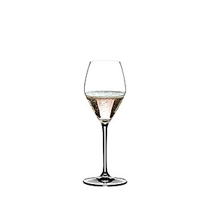 Riedel SST (SEE, SMELL, TASTE) Rosé Champagne/Rosé Wine Glass, Set of 2, Clear -