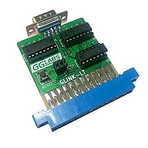 GGLABS GLINK-LT Commodore 64/128 User Port RS232 (VIC-1011 and UP9600 Compatible)