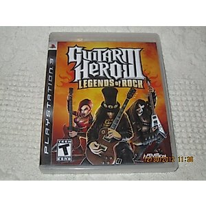 Guitar Hero III: Legends of Rock - Playstation 3 (Game only)