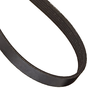 6PJ1194 Ametric® Metric Poly-V Belt, PJ Tooth Profile, 6 Ribs, 1194 mm Long, 2.34 mm Pitch, (Mfg Code 1-043)