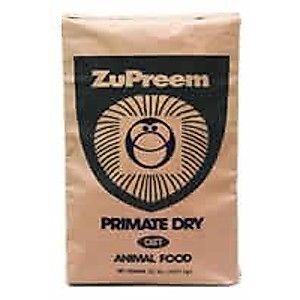 Small Animal Food Primate - Zupreem primate diet dry 20 lbs