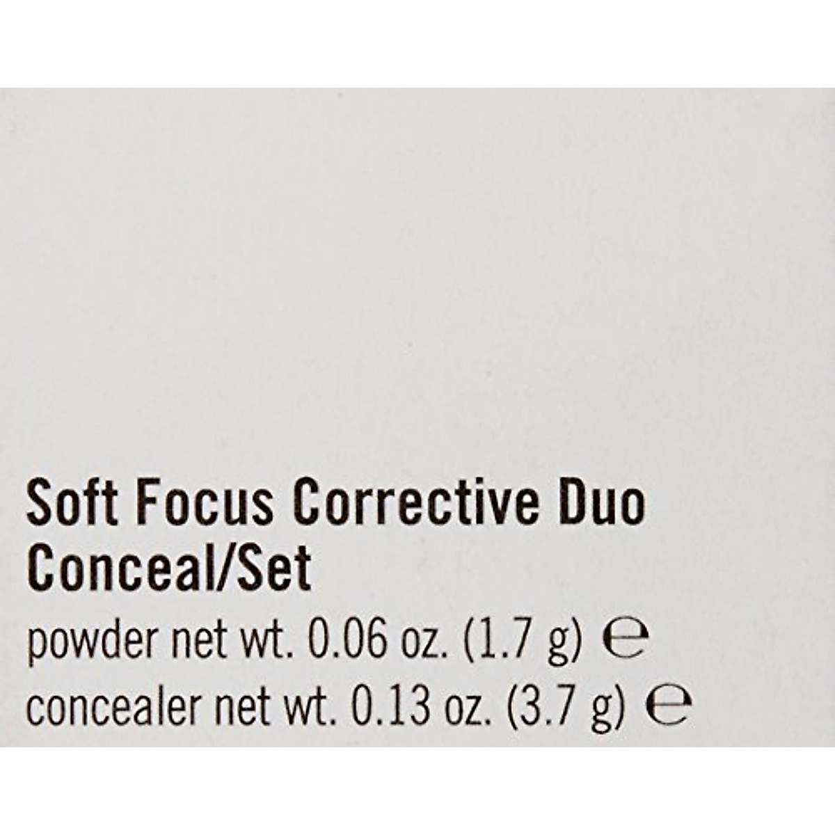Make Cosmetics Soft Focus Corrective Duo Conceal Set, Warm No. 4
